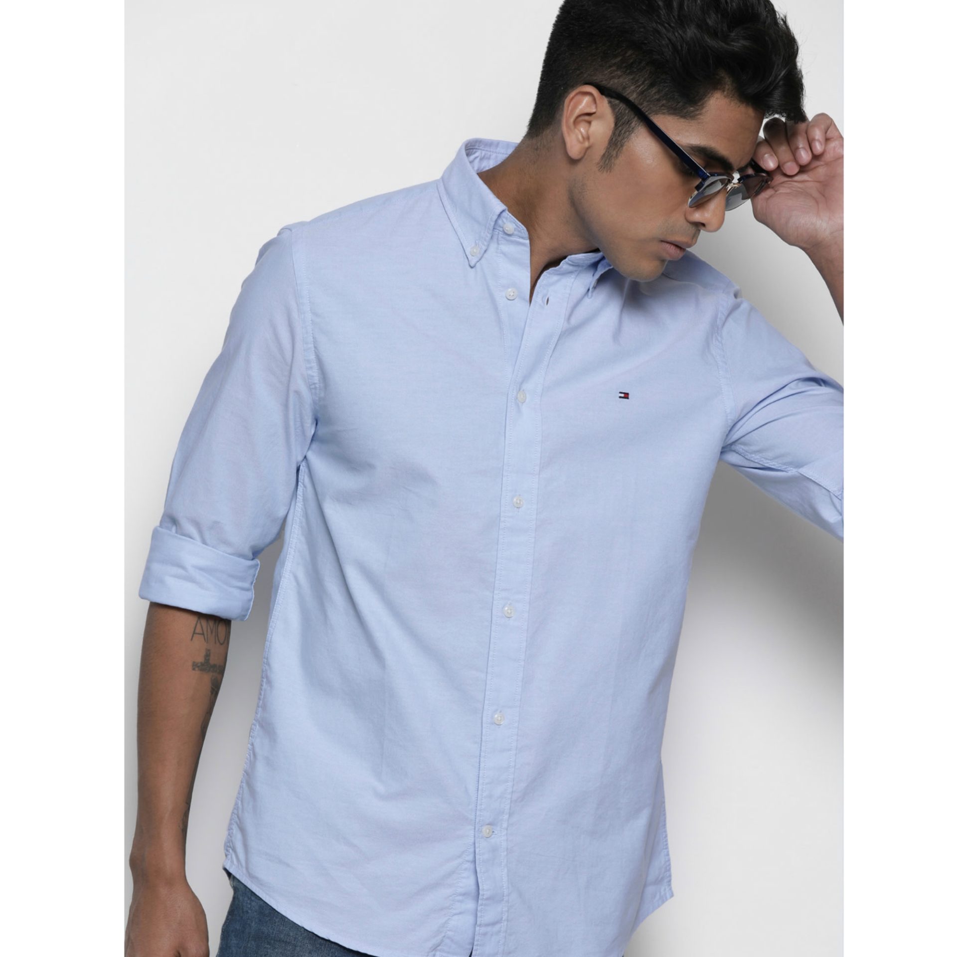 Blue Cool Slim Fit Casual Shirt – The Engineers of Clothes
