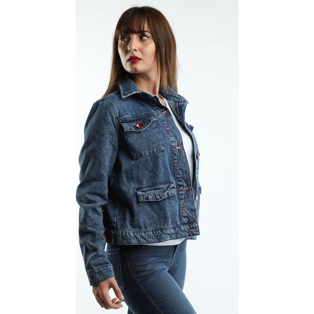 Tiara Blue Denim Jacket – The Engineers of Clothes