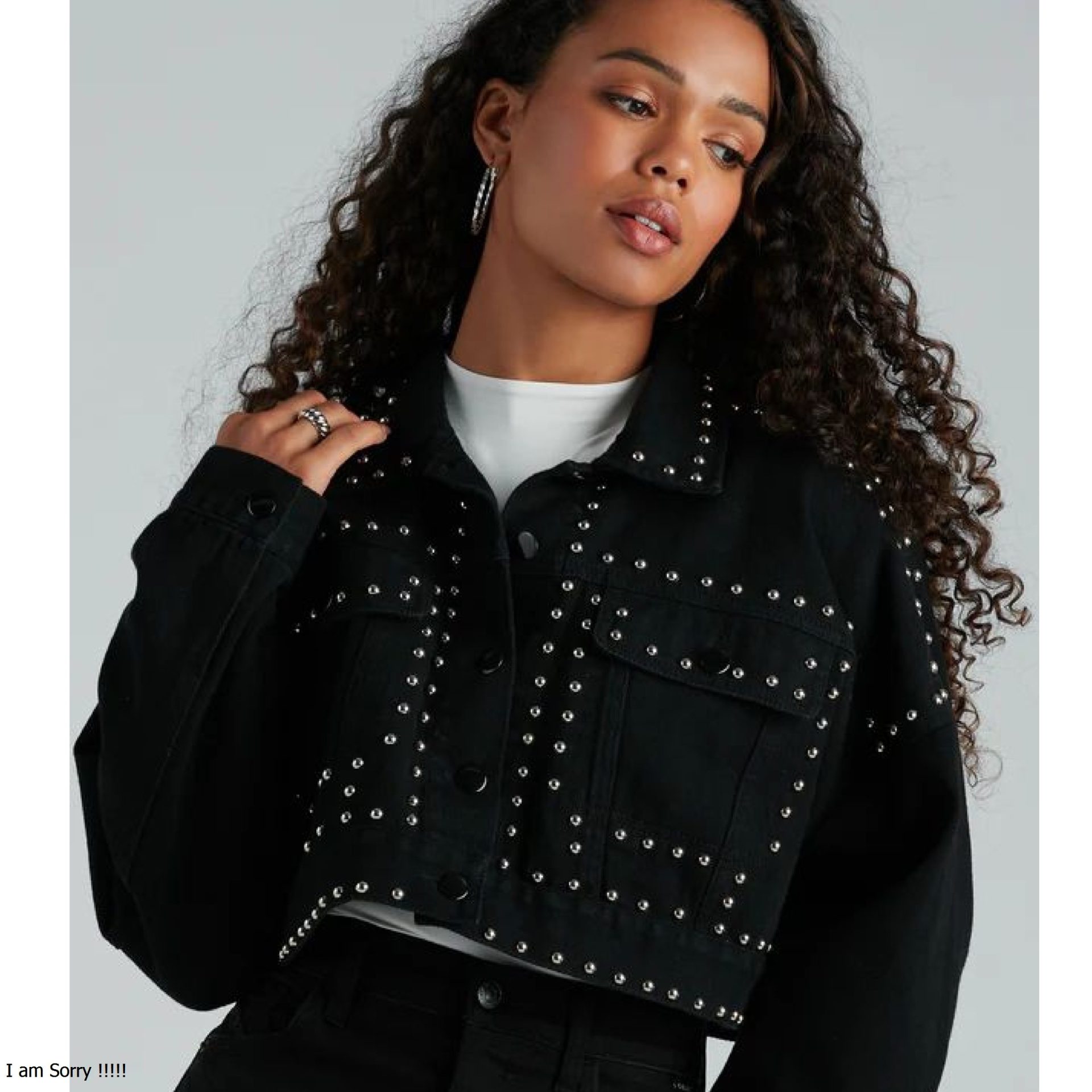 Embossed Pearl Black Denim Jacket – The Engineers of Clothes